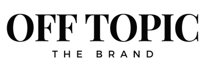 Off Topic - Clothing Brand